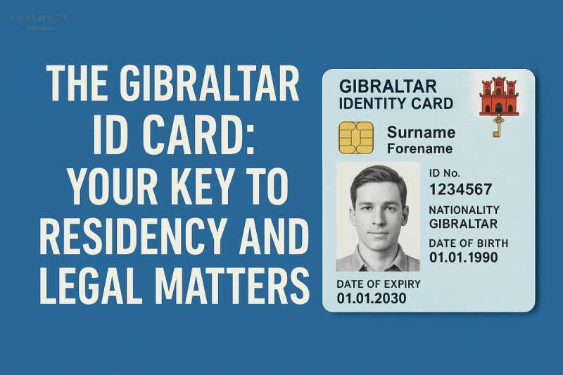 Gibraltar ID Card Guide – Requirements & Application - C21 Gibraltar