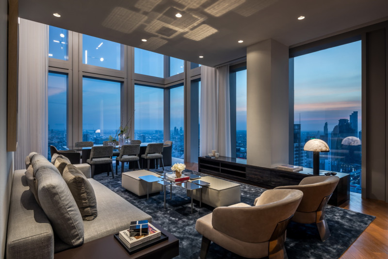 RITZ CARLTON DUPLEX SHOW UNIT - Supreme Luxury Property