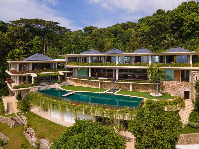 Waterfall Villa An Architectural Masterpiece - Supreme Luxury Property