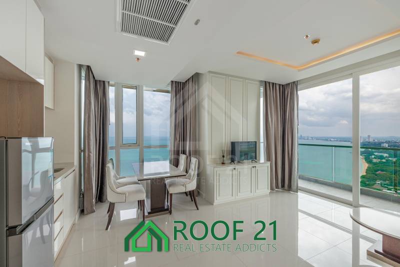 Delmare the only high rise true beachfront condo in Bang Saray located ...