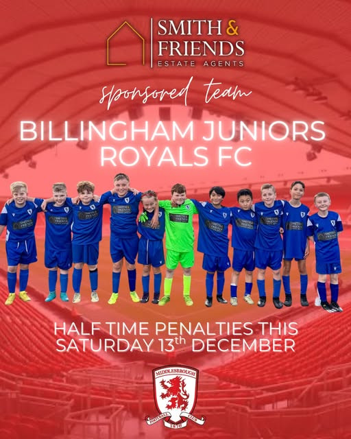 Half Time Penalties at the Riverside - Smith & Friends