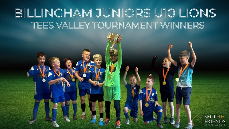 TEES VALLEY TOURNAMENT WINNERS - Smith & Friends