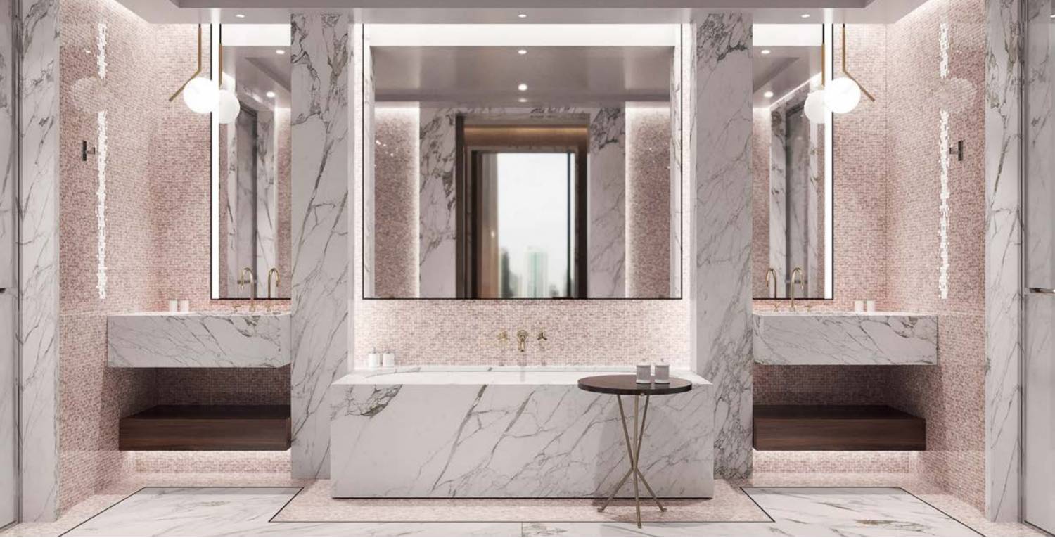 The most exclusive property in Business Bay, Dubai with waterfront views in the city centre ...