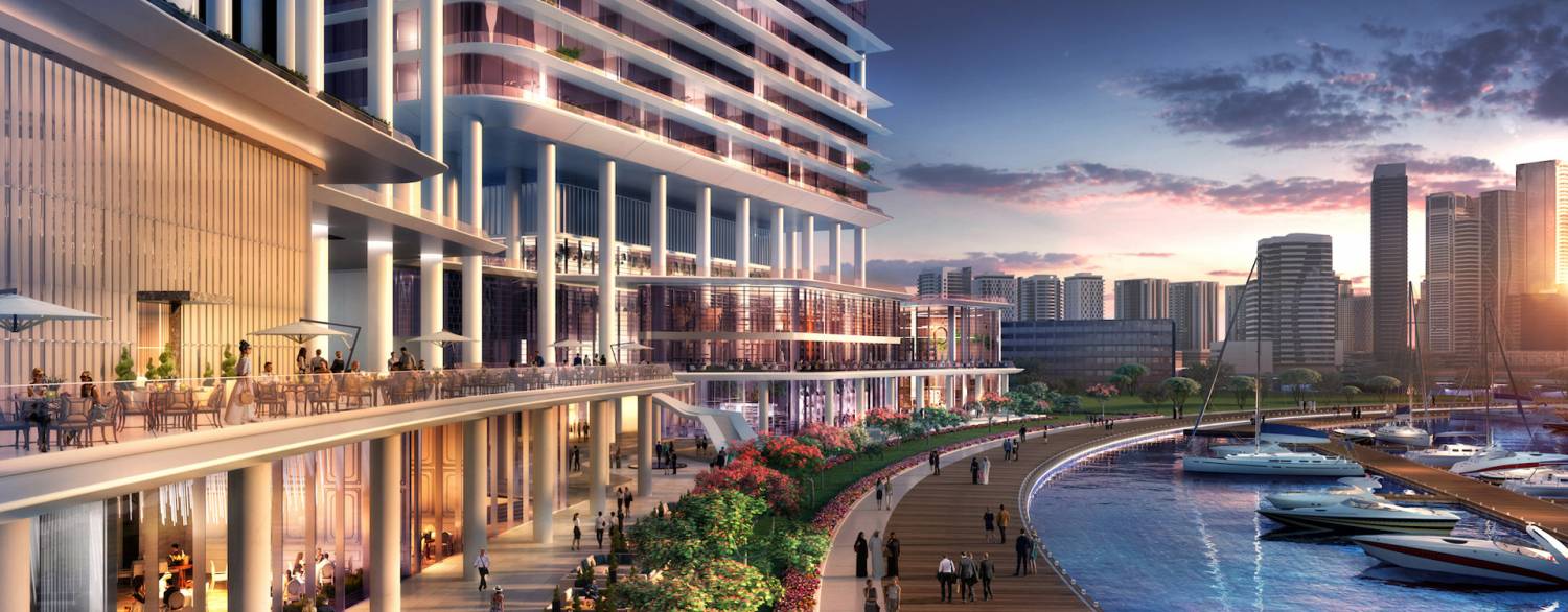 The most exclusive property in Business Bay, Dubai with waterfront views in the city centre ...